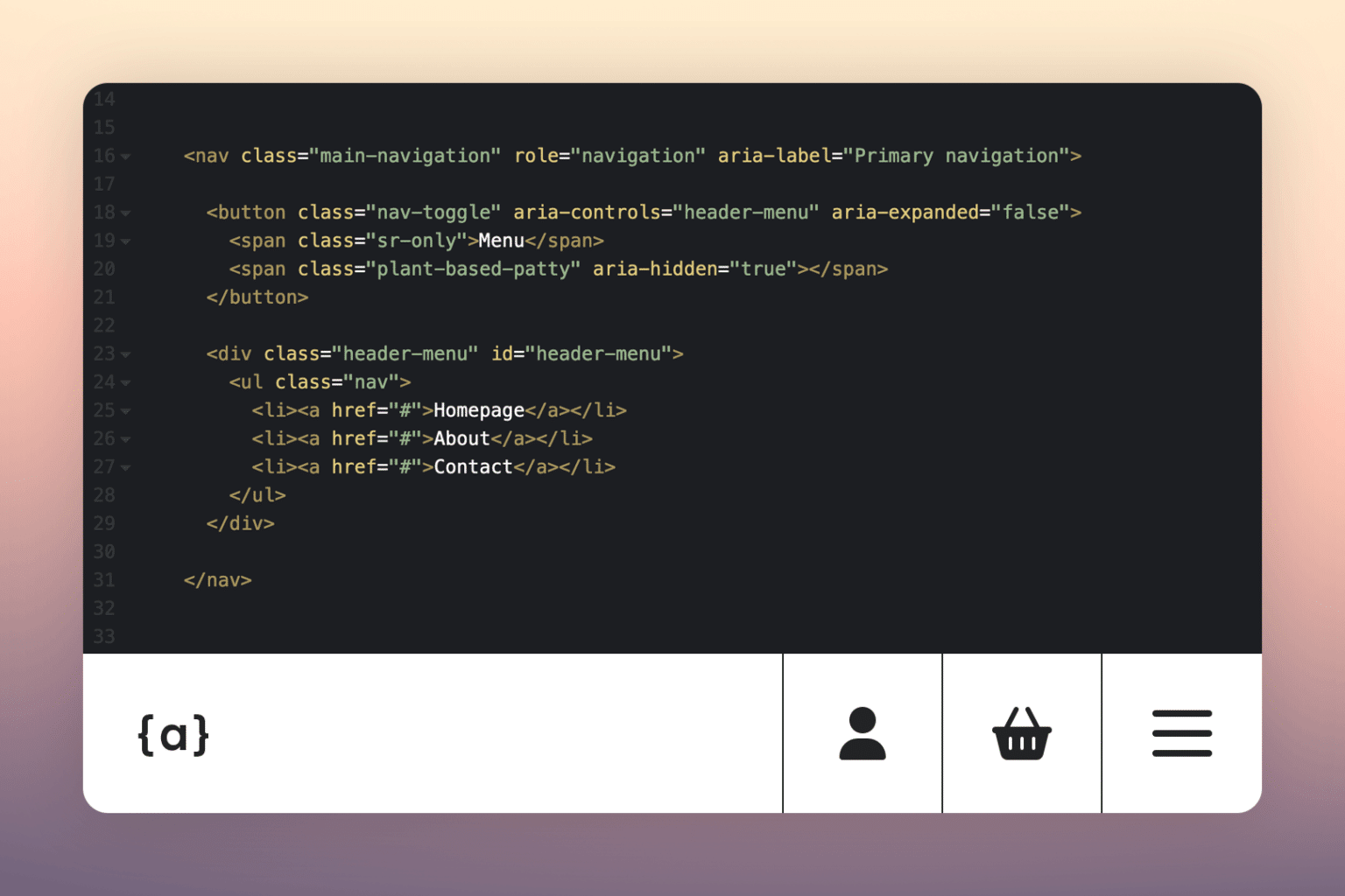 Un div n'est pas un bouton: créer des boutons accessibles en HTML ...